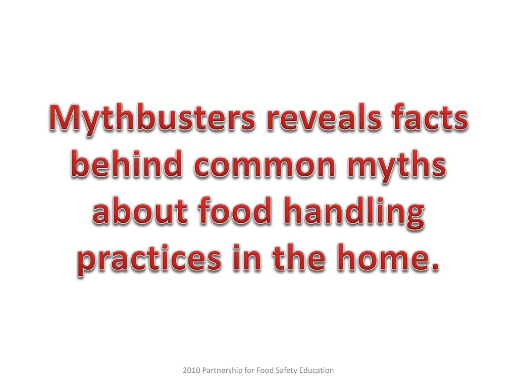 PPT - Partnership for Food Safety Education fightbac PowerPoint ...