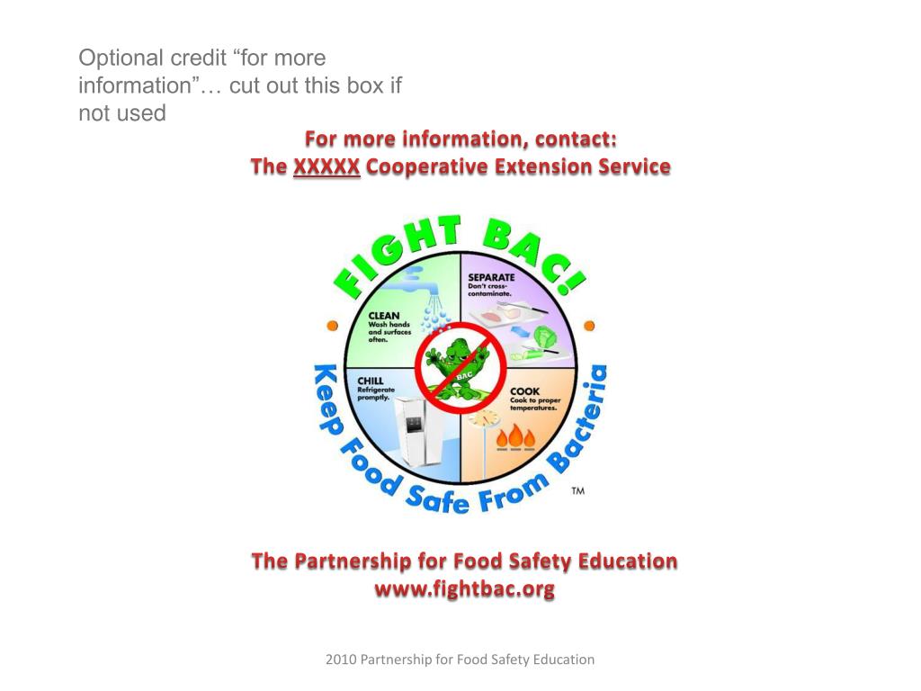 PPT - Partnership for Food Safety Education fightbac PowerPoint ...