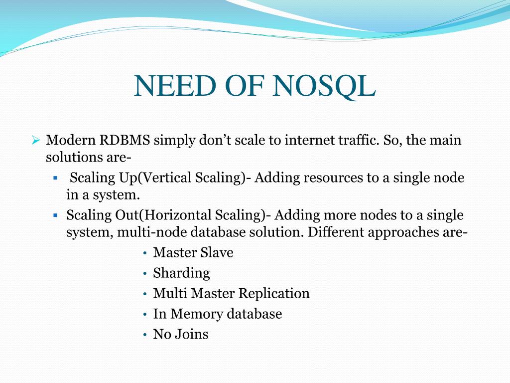 PPT - NOSQL DATABASE Not Only SQL DATABASE PowerPoint Presentation ... PPT - NOSQL DATABASE Not Only SQL DATABASE PowerPoint Presentation ...