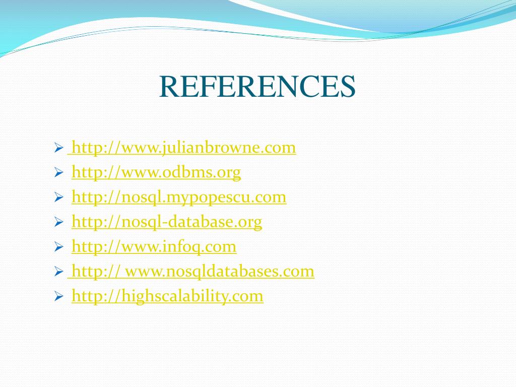PPT - NOSQL DATABASE Not Only SQL DATABASE PowerPoint Presentation ... PPT - NOSQL DATABASE Not Only SQL DATABASE PowerPoint Presentation ...