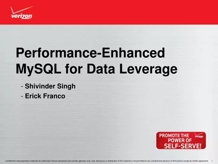 PPT - Performance-Enhanced MySQL for Data Leverage PowerPoint ... PPT - Performance-Enhanced MySQL for Data Leverage PowerPoint ...