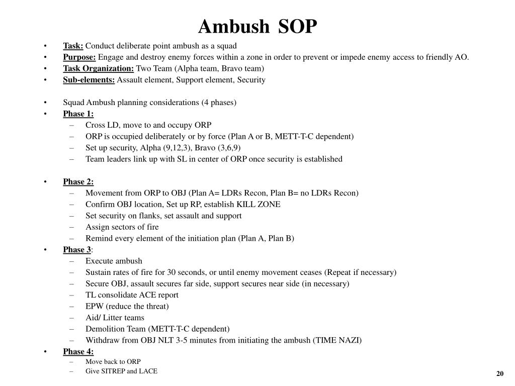 PPT - TROJAN BATTALION TACSOP STRENGTH AND HONOR MARCH 2003 PowerPoint ...