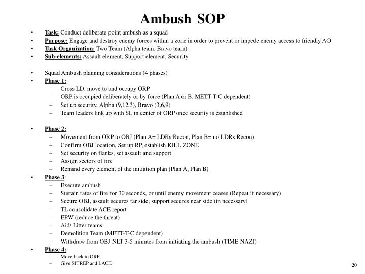 PPT - TROJAN BATTALION TACSOP STRENGTH AND HONOR MARCH 2003 PowerPoint ...