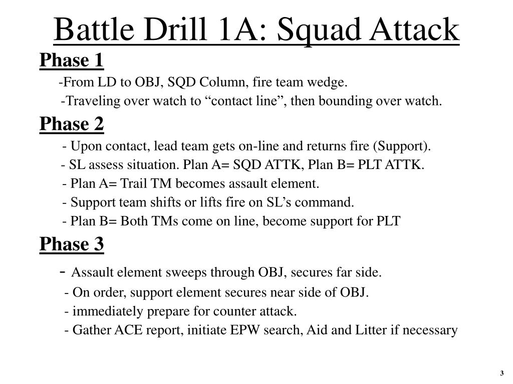 PPT - TROJAN BATTALION TACSOP STRENGTH AND HONOR MARCH 2003 PowerPoint ...