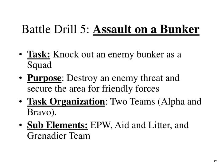 PPT - TROJAN BATTALION TACSOP STRENGTH AND HONOR MARCH 2003 PowerPoint ...