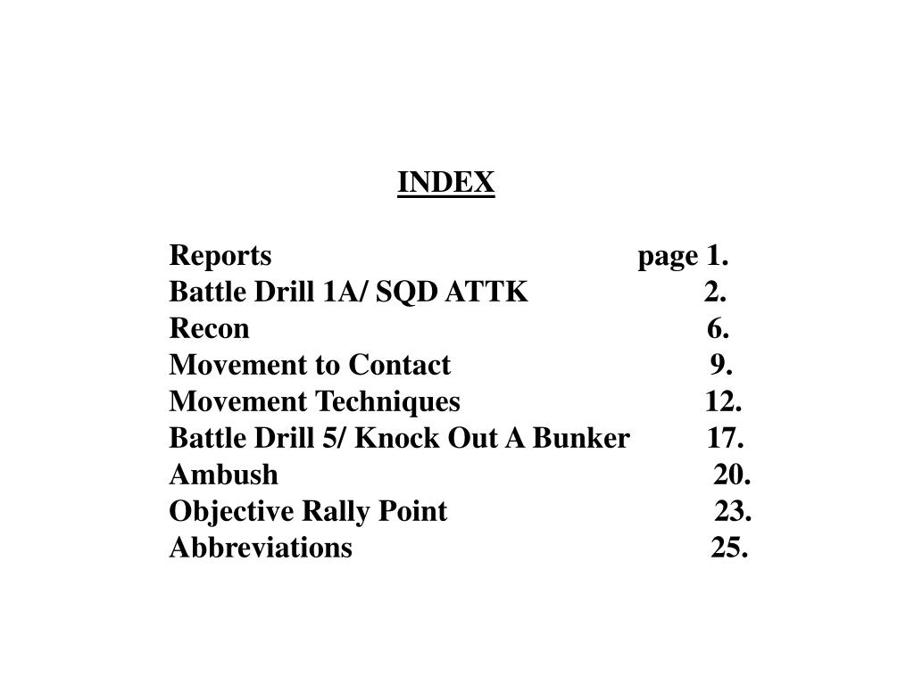 PPT - TROJAN BATTALION TACSOP STRENGTH AND HONOR MARCH 2003 PowerPoint ...