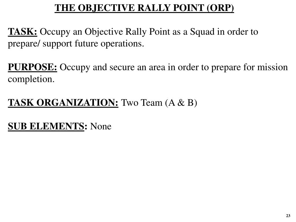 PPT - TROJAN BATTALION TACSOP STRENGTH AND HONOR MARCH 2003 PowerPoint ...