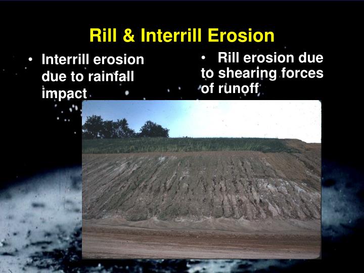 PPT - EROSION & SEDIMENT CONTROL PowerPoint Presentation - ID:3146356