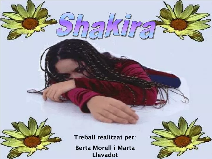 PPT - Shakira PowerPoint Presentation, free download - ID:3146923