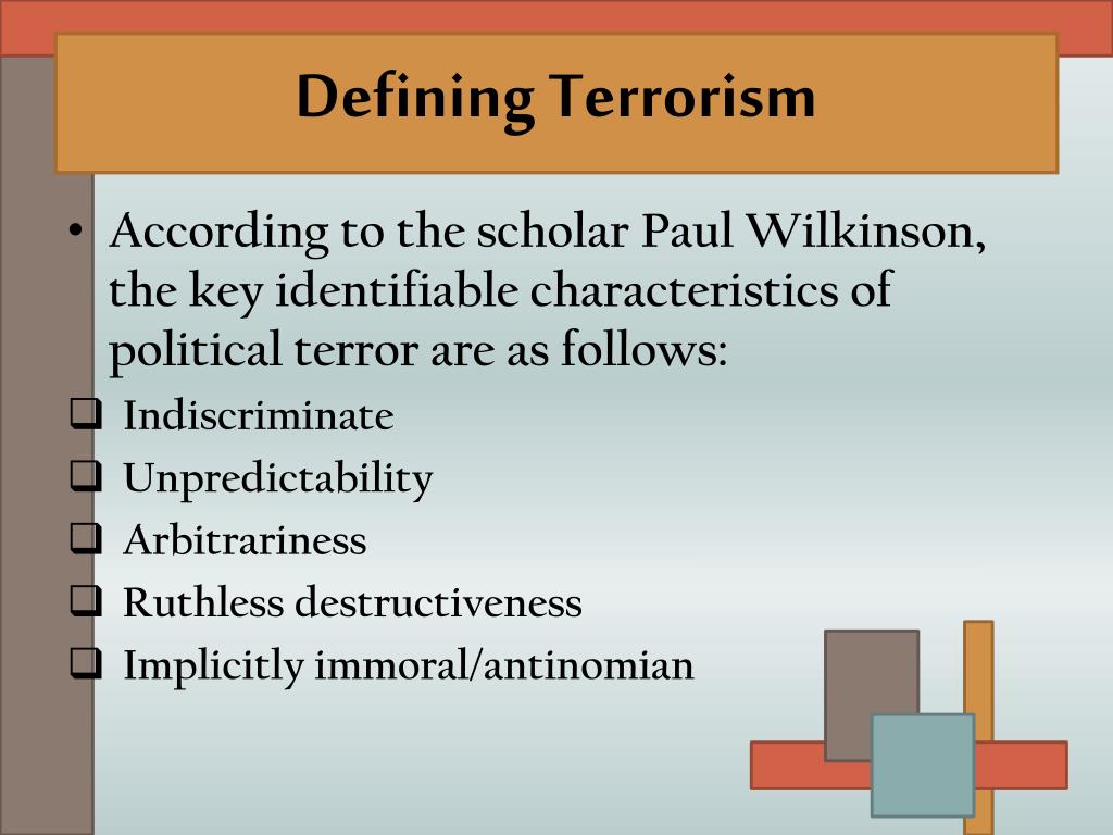 PPT - Political Violence and Terrorism in Post-War Europe, 1968-2001 ...