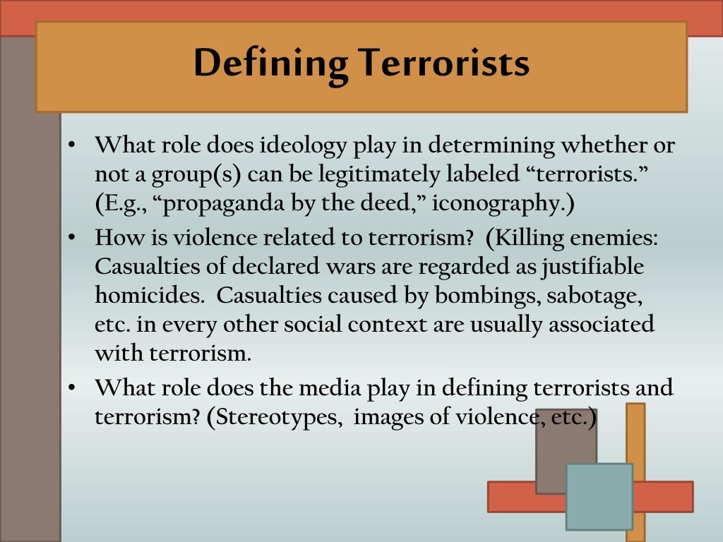 PPT - Political Violence and Terrorism in Post-War Europe, 1968-2001 ...