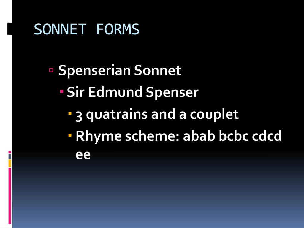 PPT - THE ENGLISH RENAISSANCE & SONNETS 1485-1660 PowerPoint ...