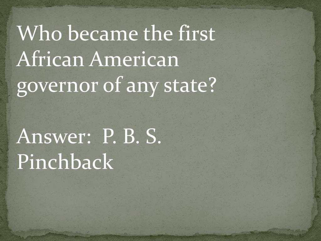 PPT - Louisiana History Reconstruction Era Test Chapter 11 PowerPoint ...