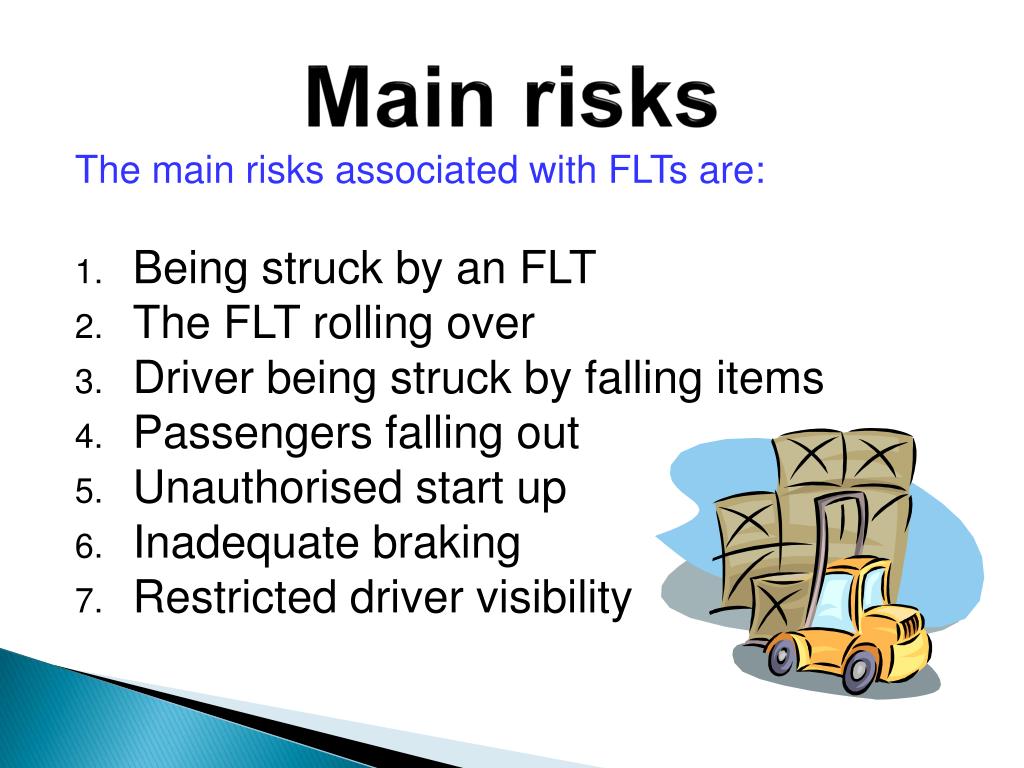 PPT - Health & Safety Awareness for Rider Operated Lift Trucks ...