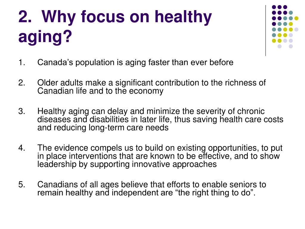 PPT - Health Promotion and Healthy Aging PowerPoint Presentation, free ...