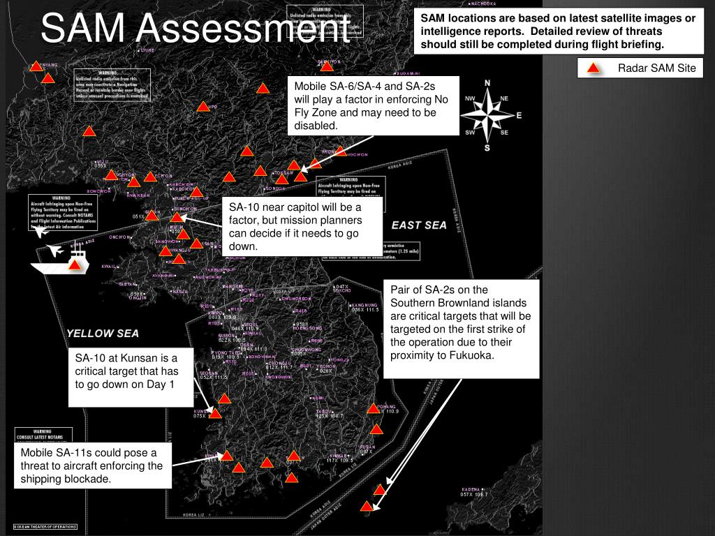 PPT - “The Peninsula” OPERATION: LIGHTNING STRIKE PowerPoint ...