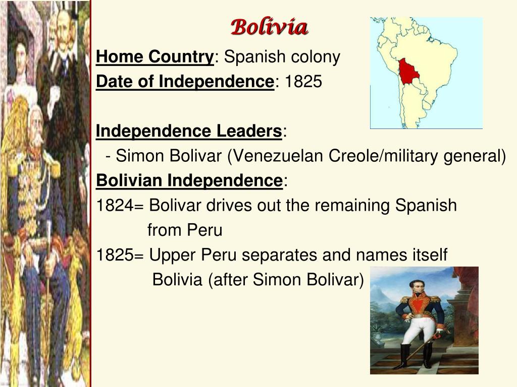 PPT - Latin American Revolutions 1800’s PowerPoint Presentation, free ...