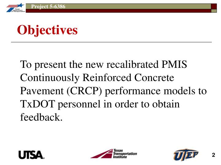 PPT - Continuously Reinforced Concrete Pavement (CRCP) Performance ...