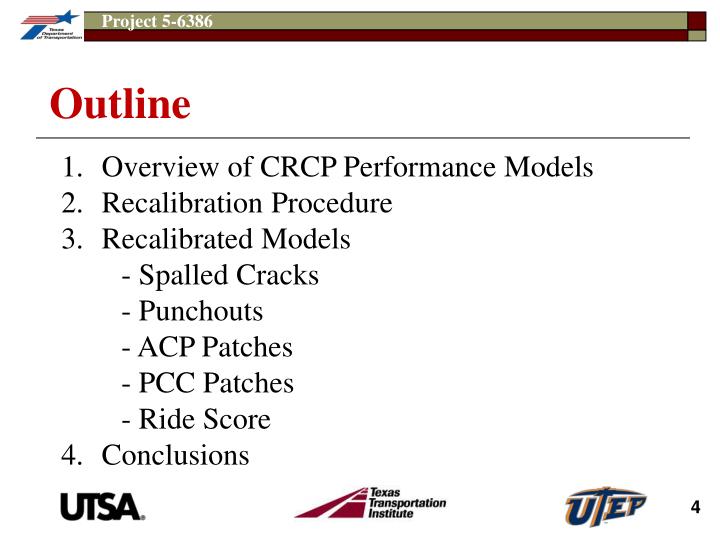 PPT - Continuously Reinforced Concrete Pavement (CRCP) Performance ...