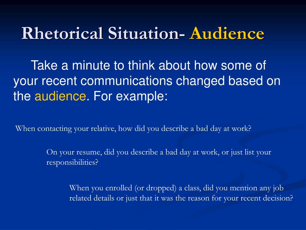 PPT - Rhetorical Situation PowerPoint Presentation, free download - ID ... PPT - Rhetorical Situation PowerPoint Presentation, free download - ID ...