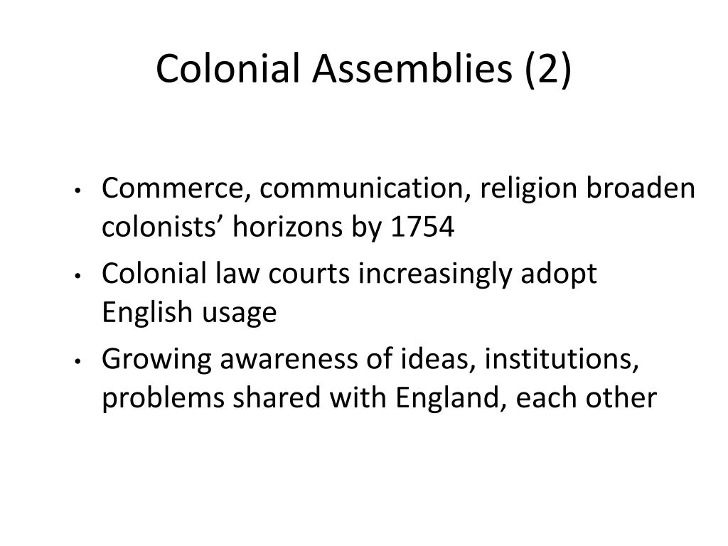 PPT - III. The Enlightenment and the Great Awakening, 1720-1765 ...