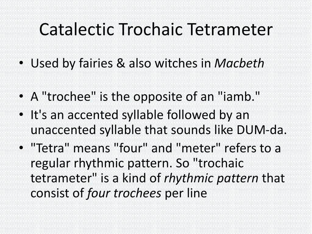 PPT - The Rhyming & the Styling of Shakespeare’s A Midsummer Night’s ...