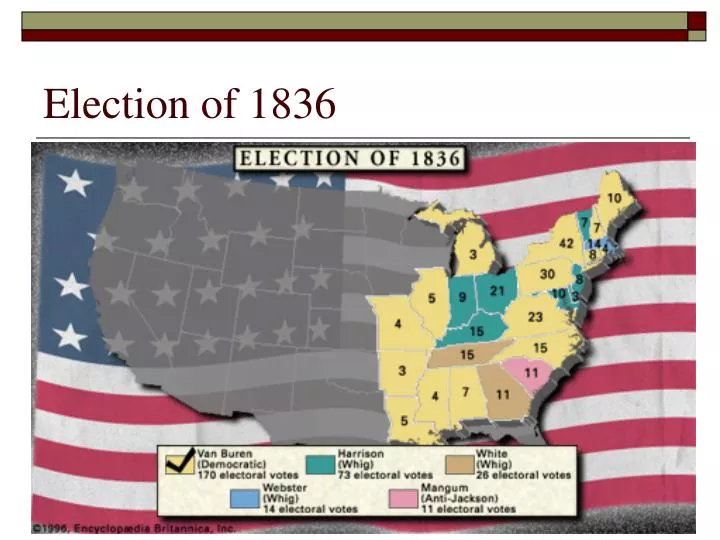 PPT - Election of 1836 PowerPoint Presentation, free download - ID:3148140