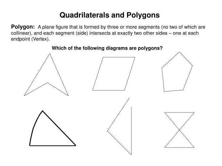 PPT - Quadrilaterals and Polygons PowerPoint Presentation, free ...
