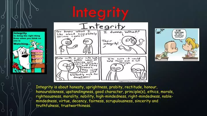PPT - Integrity PowerPoint Presentation, free download - ID:3148367