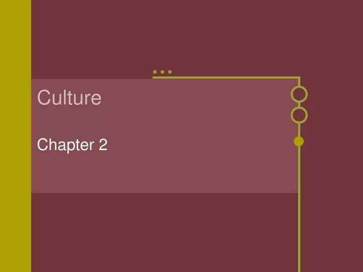 PPT - Culture PowerPoint Presentation, free download - ID:3148443