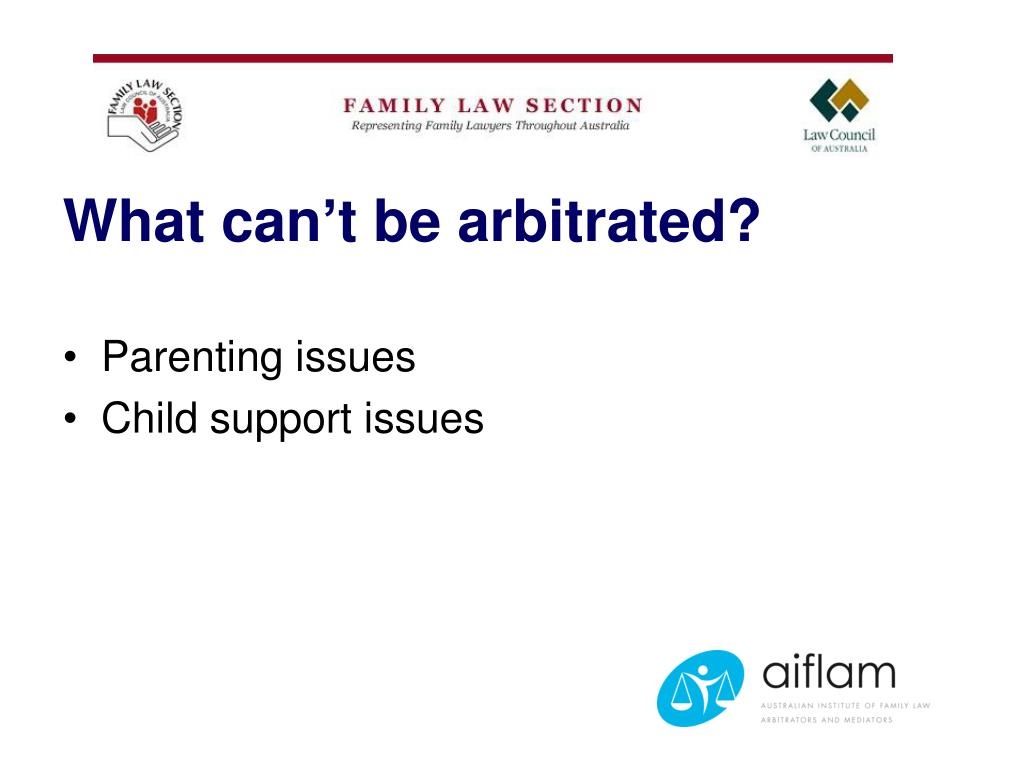 PPT - FAMILY LAW ARBITRATION THE MELBOURNE PROJECT PowerPoint ...