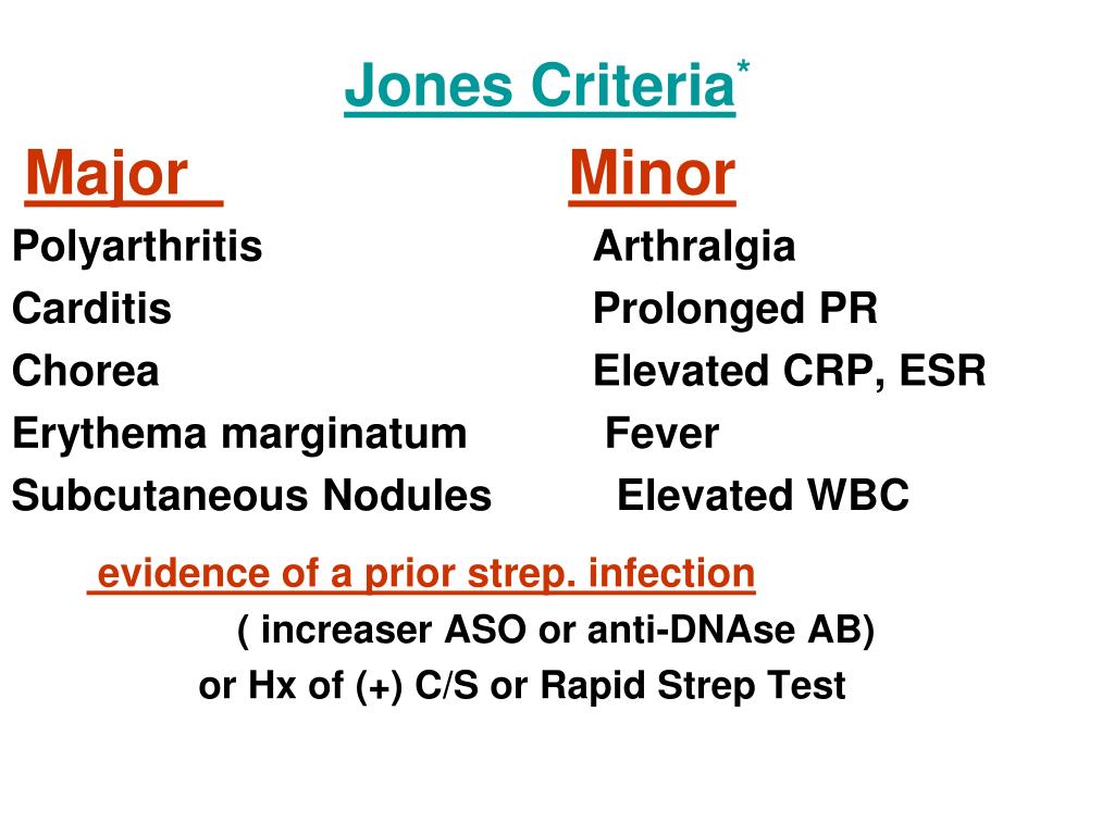 PPT - Acute Rheumatic Fever Dr. Toba kazemi, MD 2752-2757 Harrison 2012 ...