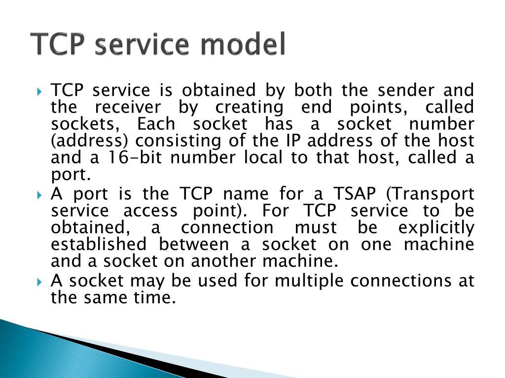 Ppt Computer Networks Cse 4711 Lecture Segment 9 Internet Transport Protocols Powerpoint