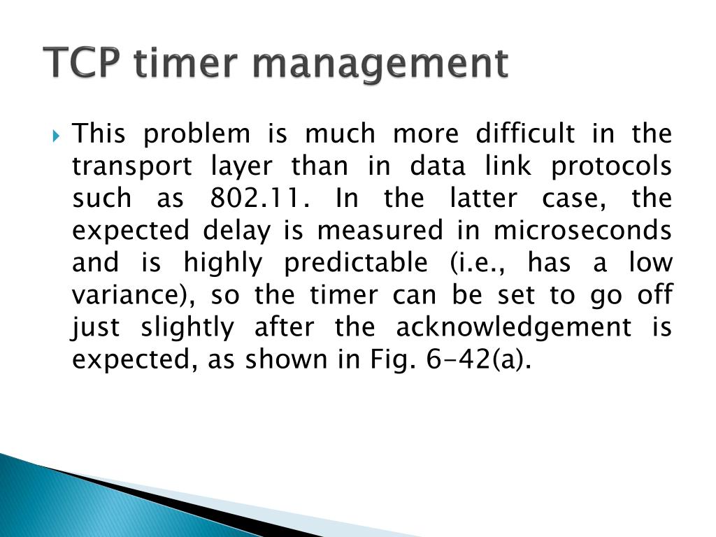 Ppt Computer Networks Cse 4711 Lecture Segment 9 Internet Transport Protocols Powerpoint 8433