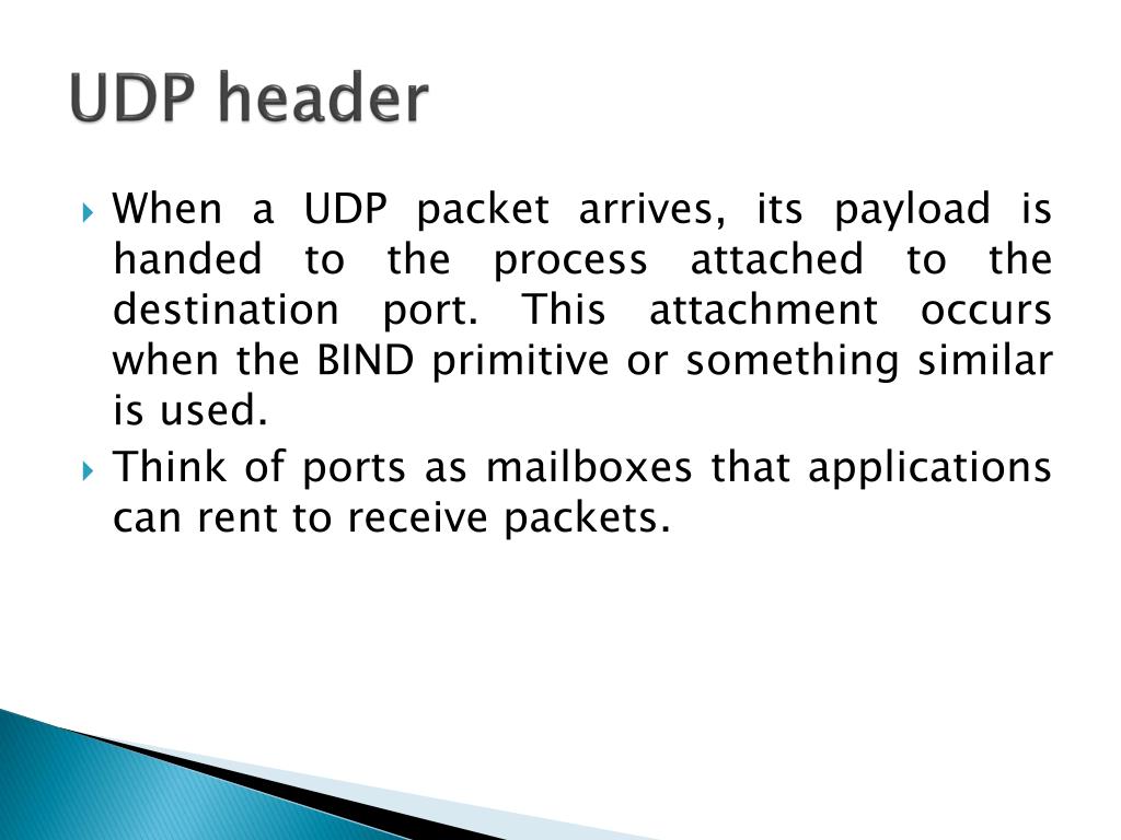 Ppt Computer Networks Cse 4711 Lecture Segment 9 Internet Transport Protocols Powerpoint