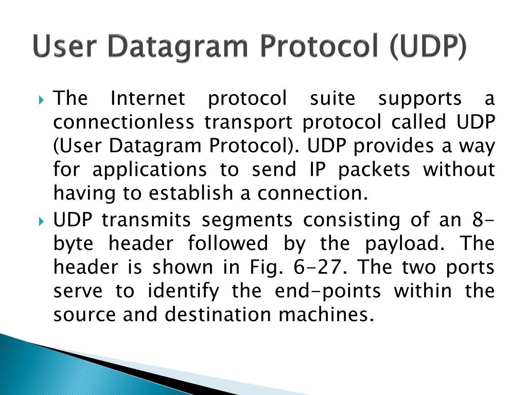 Ppt Computer Networks Cse 4711 Lecture Segment 9 Internet Transport Protocols Powerpoint