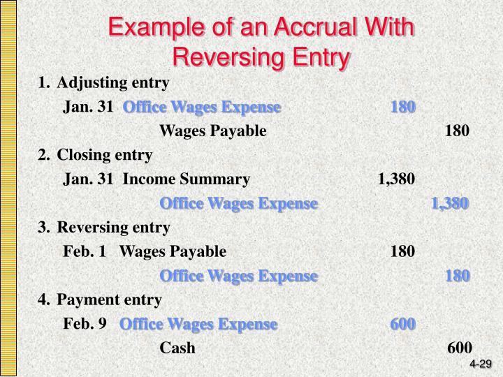 PPT - Chapter 4 Completing the Accounting Cycle PowerPoint Presentation ...