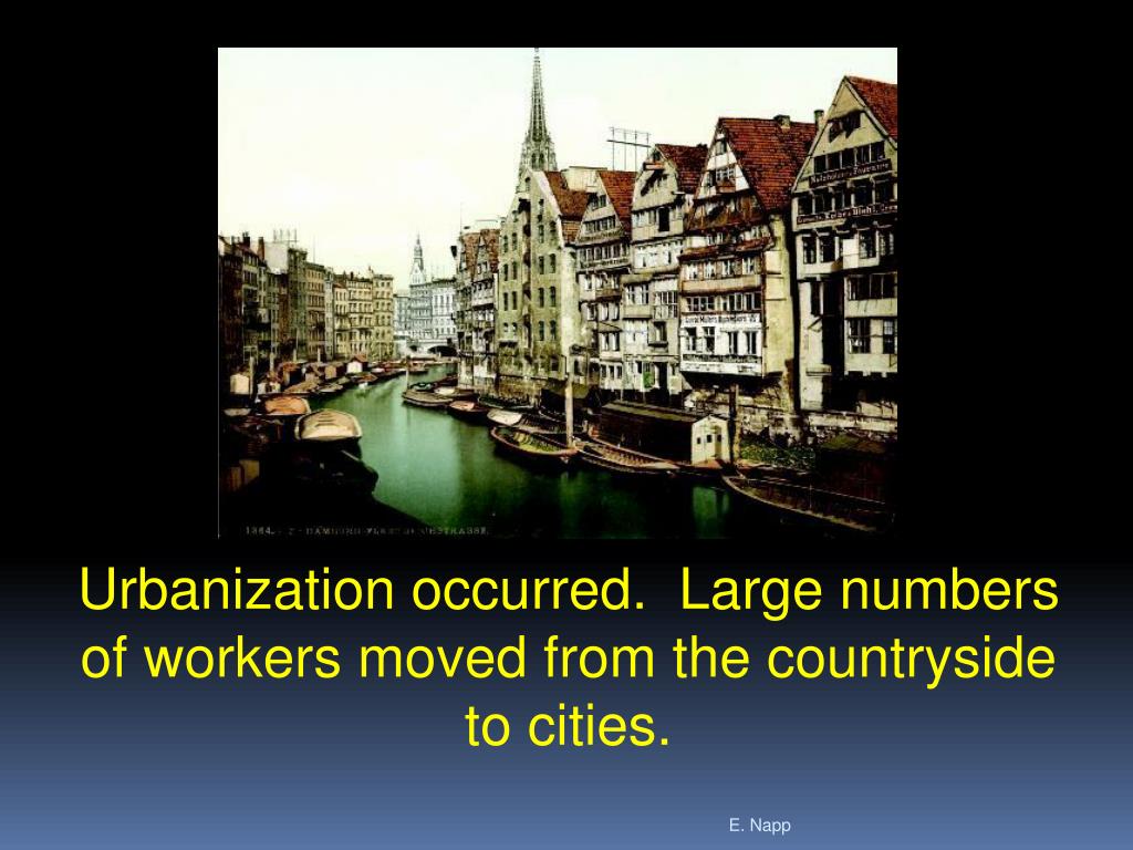 PPT - The Industrial Revolution began in Great Britain in the 1750s. It ...