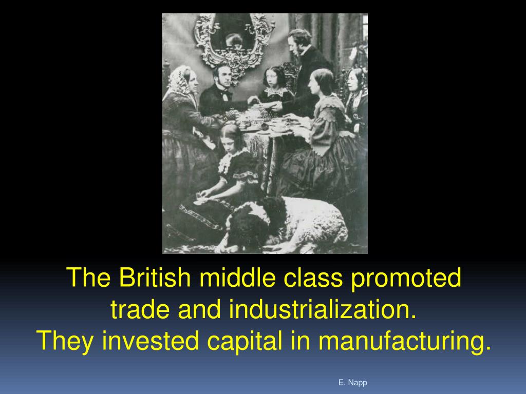 PPT - The Industrial Revolution began in Great Britain in the 1750s. It ...