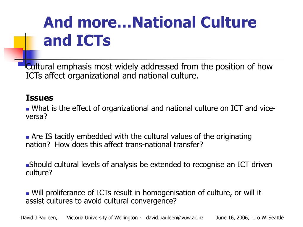 PPT - Cross-Cultural Knowledge Management at Virtual Interfaces ... PPT - Cross-Cultural Knowledge Management at Virtual Interfaces ...
