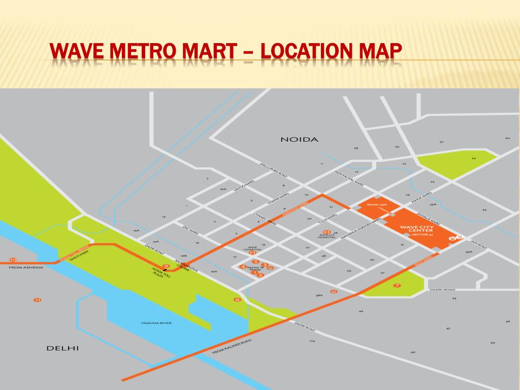 PPT - Wave City Center Metro Mart PowerPoint Presentation, free ...