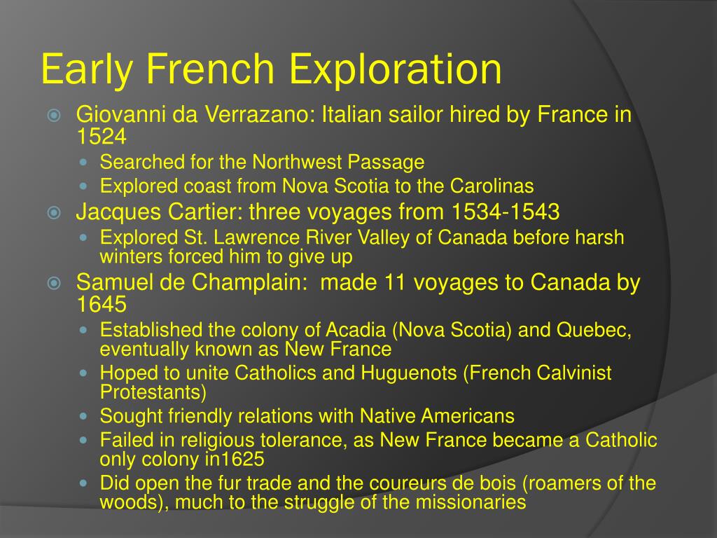 PPT - Chapter 2: The Challenge to Spain and the Settlement of North ...