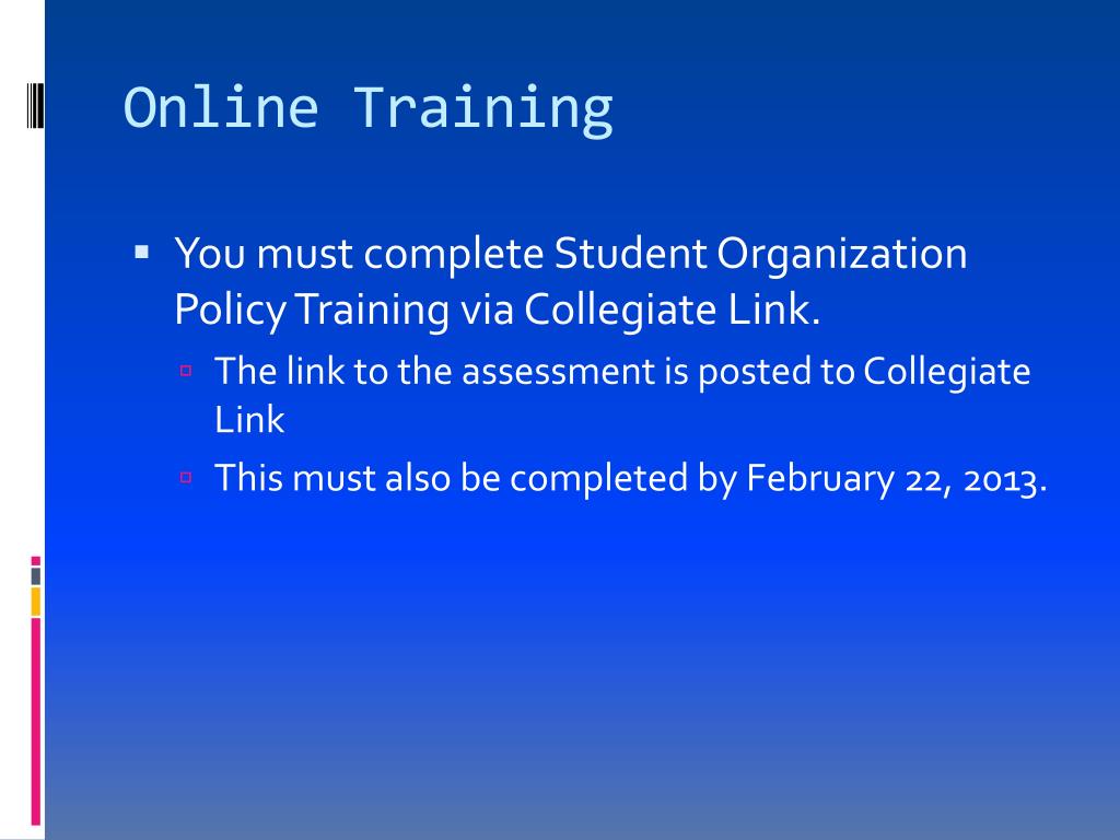 PPT - Club and Organization Leader Training PowerPoint Presentation ...