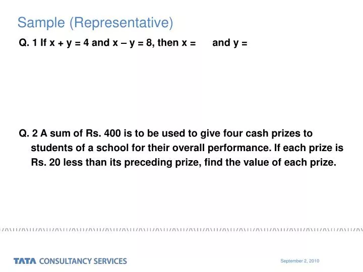 PPT - Sample (Representative) PowerPoint Presentation, free download ...