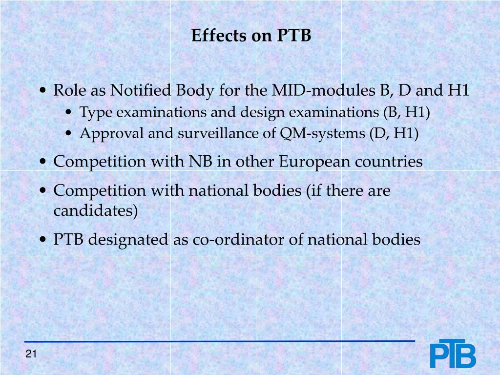 PPT - Modernisation of Legal Metrology in Germany PowerPoint ...