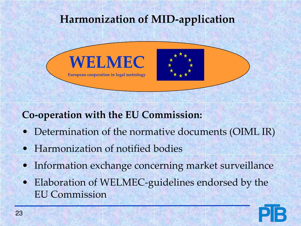 PPT - Modernisation of Legal Metrology in Germany PowerPoint ...