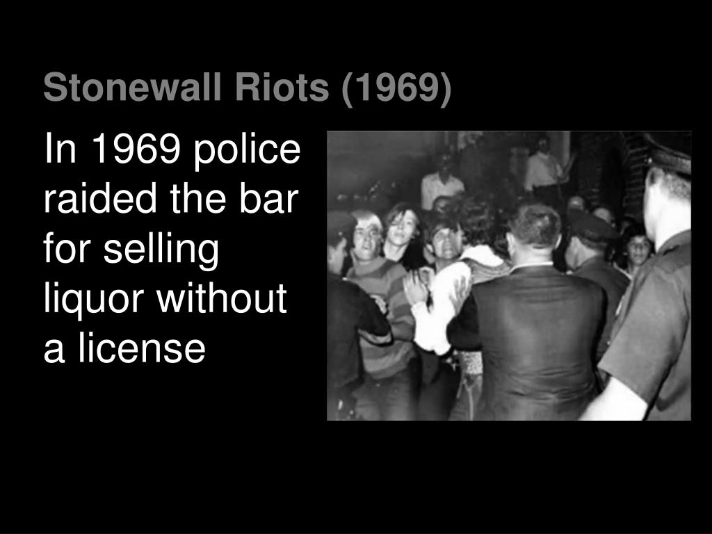 PPT - Diversity LGBT Pride Month Stonewall Riots Anniversary PowerPoint ...