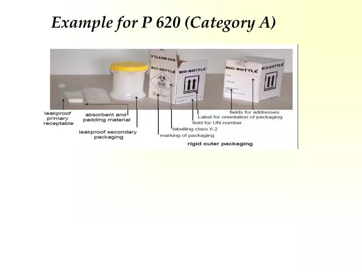 PPT - Example for P 620 (Category A) PowerPoint Presentation, free ...