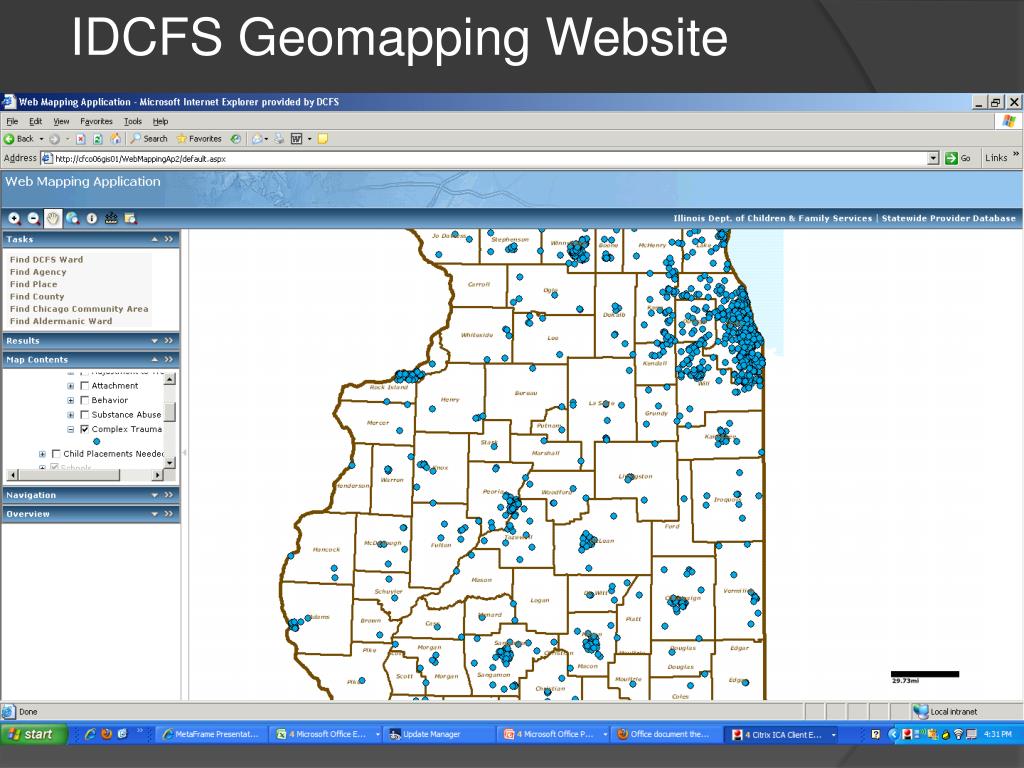 PPT - Erwin McEwen & Dana A. Weiner Illinois Department of Children ...