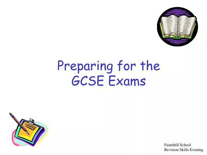 PPT - Preparing for the GCSE Exams PowerPoint Presentation, free ...